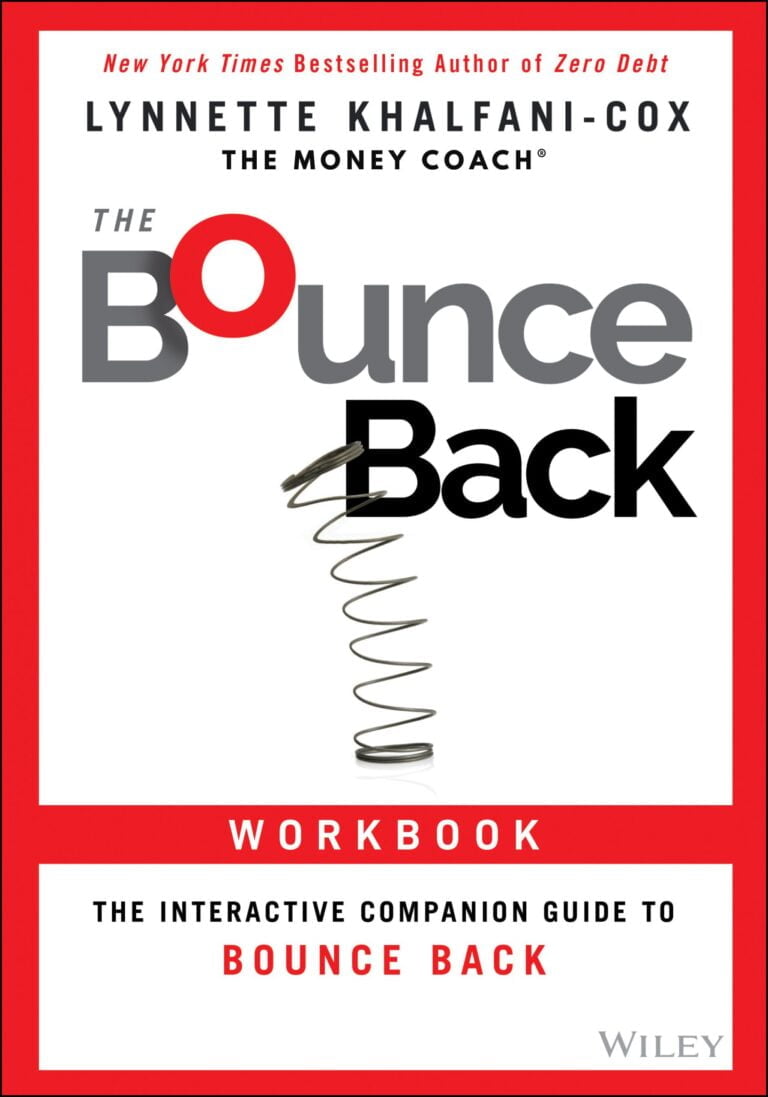 Bounce Back - Lynnette Khalfani-Cox